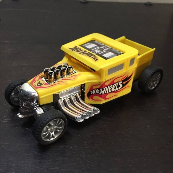 Toys | Yellow Racing Car Action Figure Toy | Poshmark